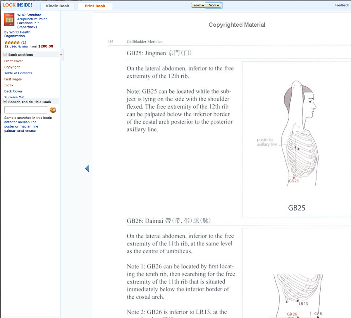 Standardized Acupoints – Kirin Bodywork