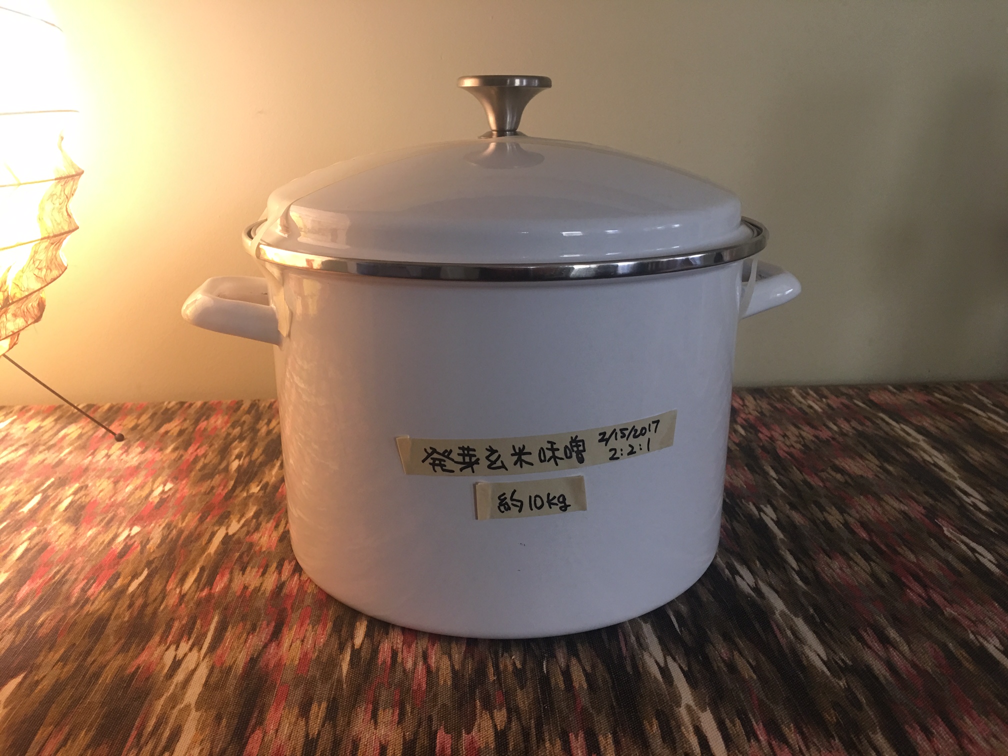 I have joined the miso elite… – Kirin Bodywork